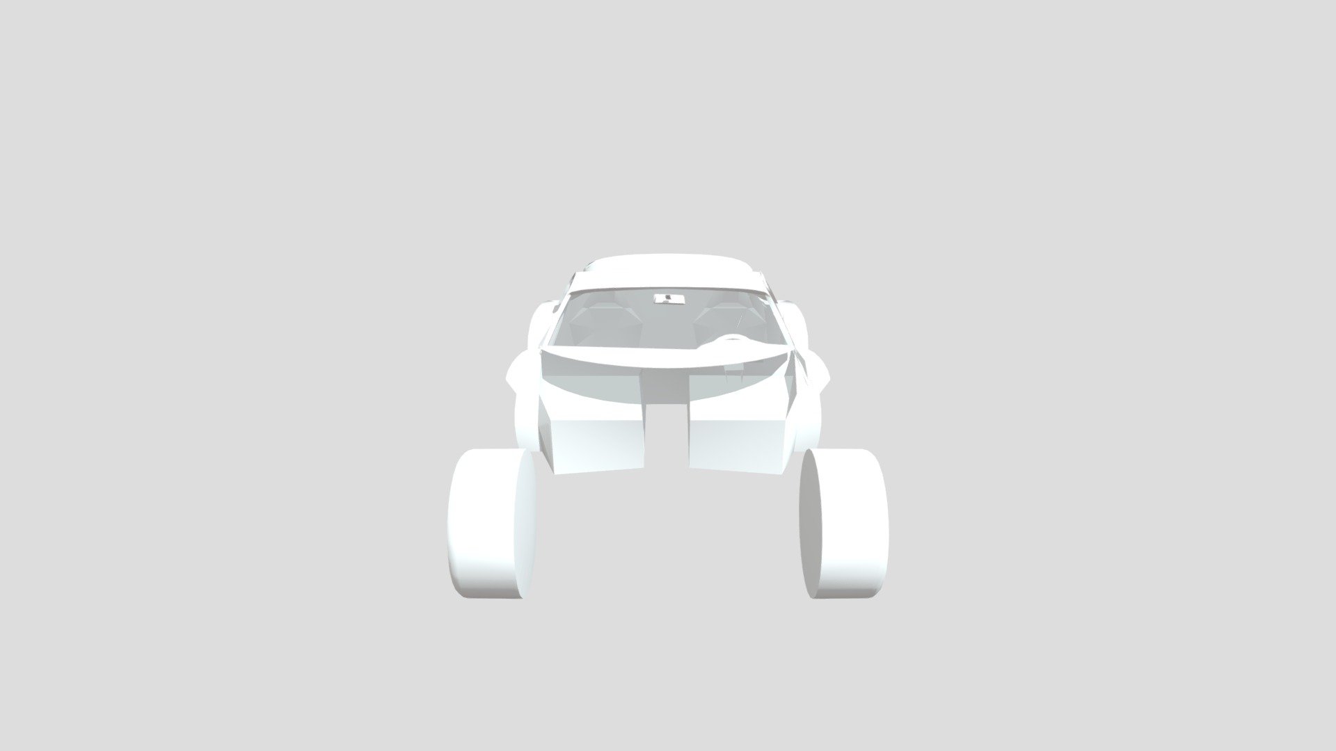 Dodge Viper SRT10 ACR-X but bodyless ig - Download Free 3D model by ...