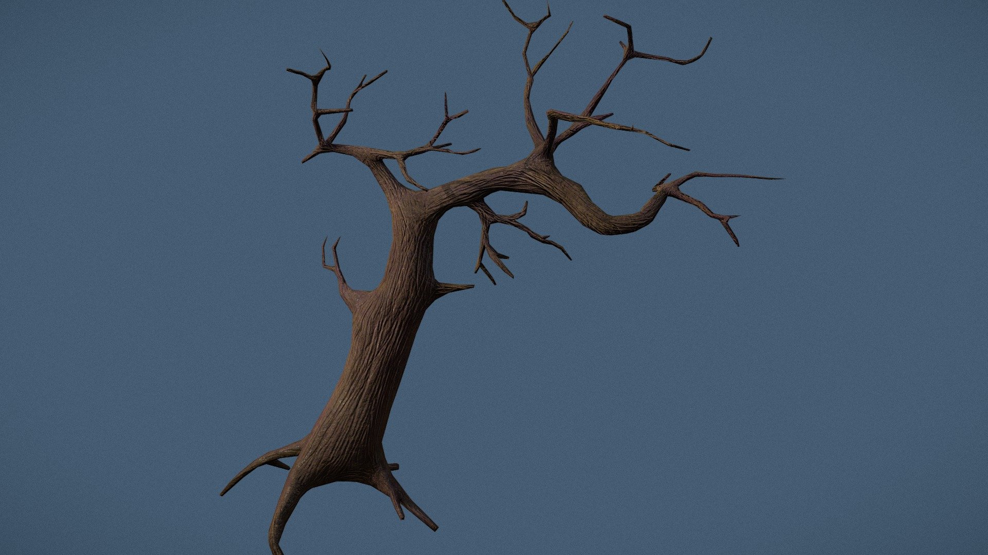 Creepy tree - 3D model by Andrea Di Carlo (@Amuro) [6153bff] - Sketchfab