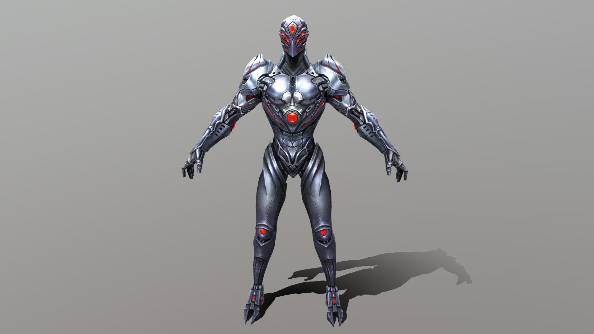 Hell walker - Download Free 3D model by Long Nguyễn (@LongNguyen89) [6154009] - Sketchfab