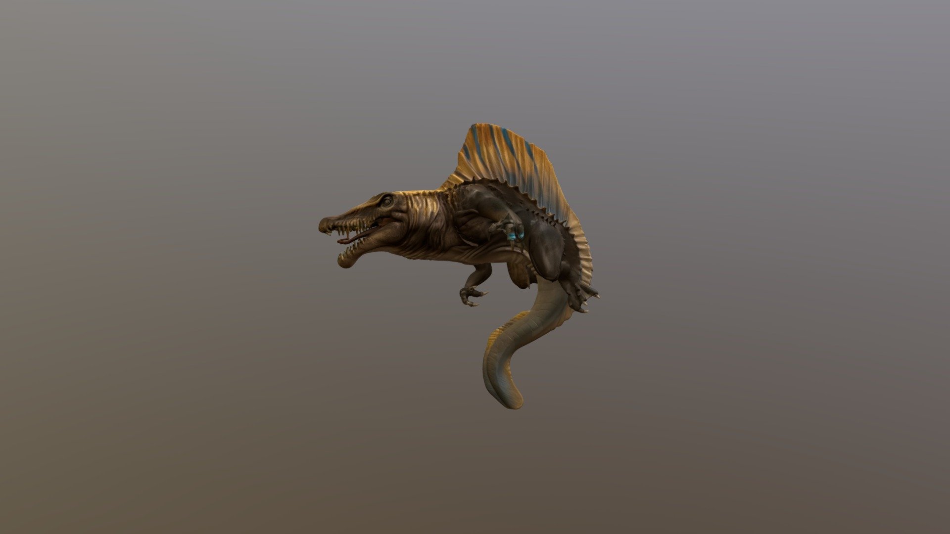 Spinosaurus_rune - Download Free 3D model by BryXezz ...