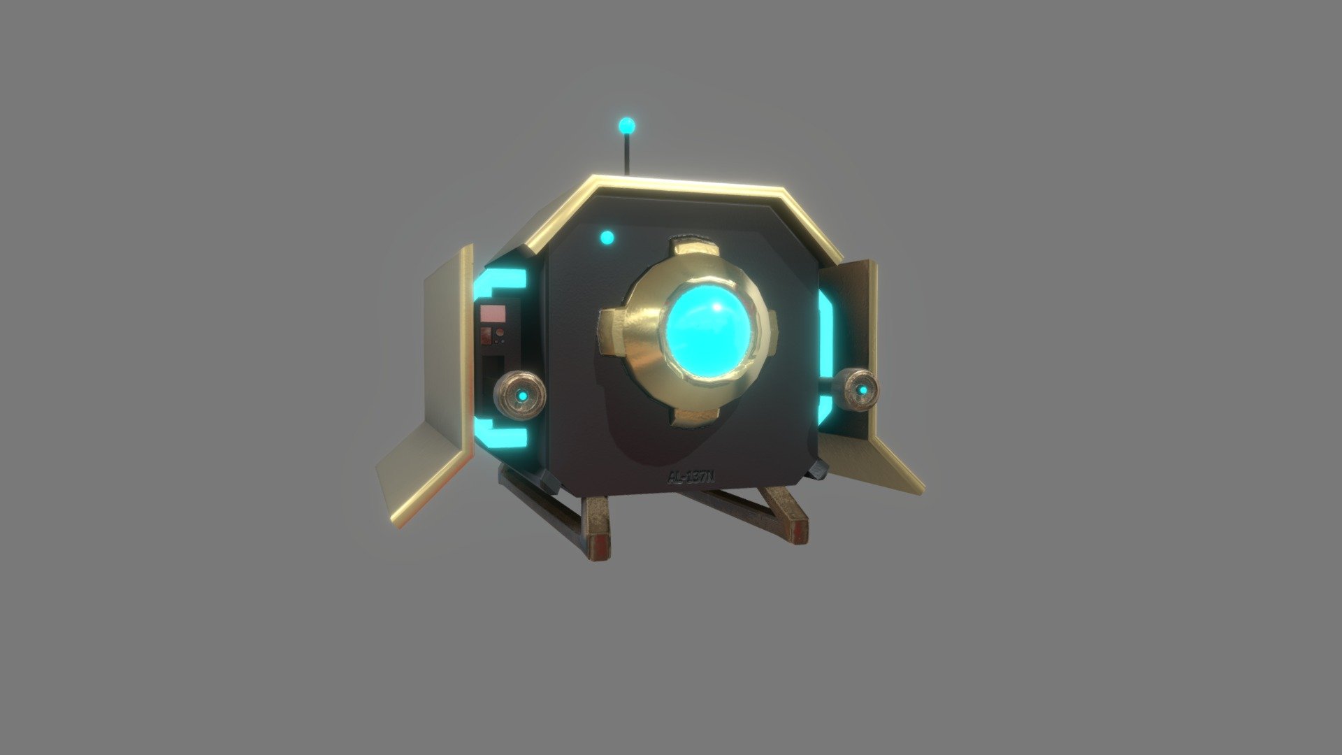 Enemy Drone 1 - Download Free 3D model by sin_nass [6154b2f] - Sketchfab