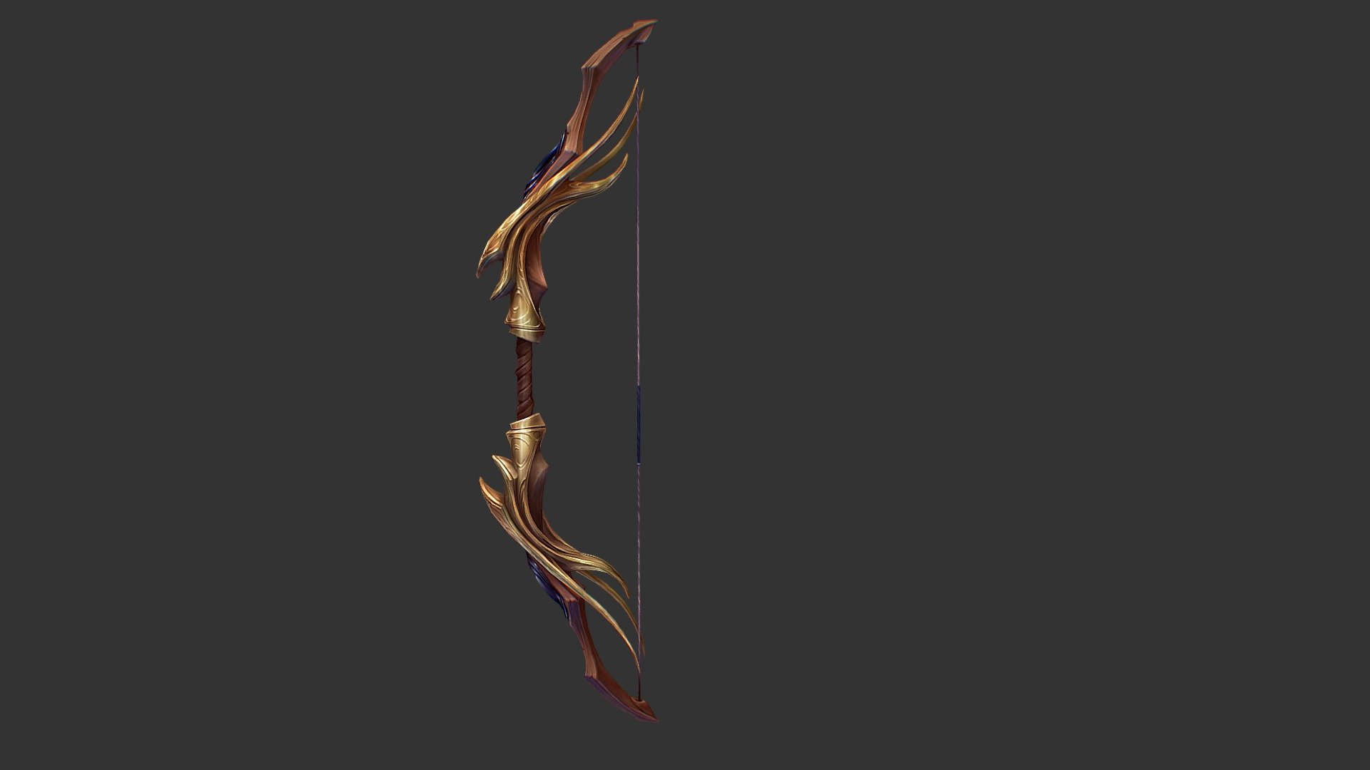 Rabbit Bow - 3D model by AlexKola [61558bc] - Sketchfab