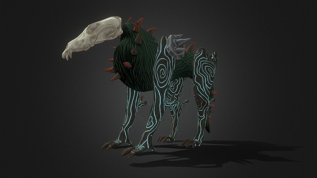 Evil and Horrid Fantasy Forest - A 3D model collection by Chaitanya ...
