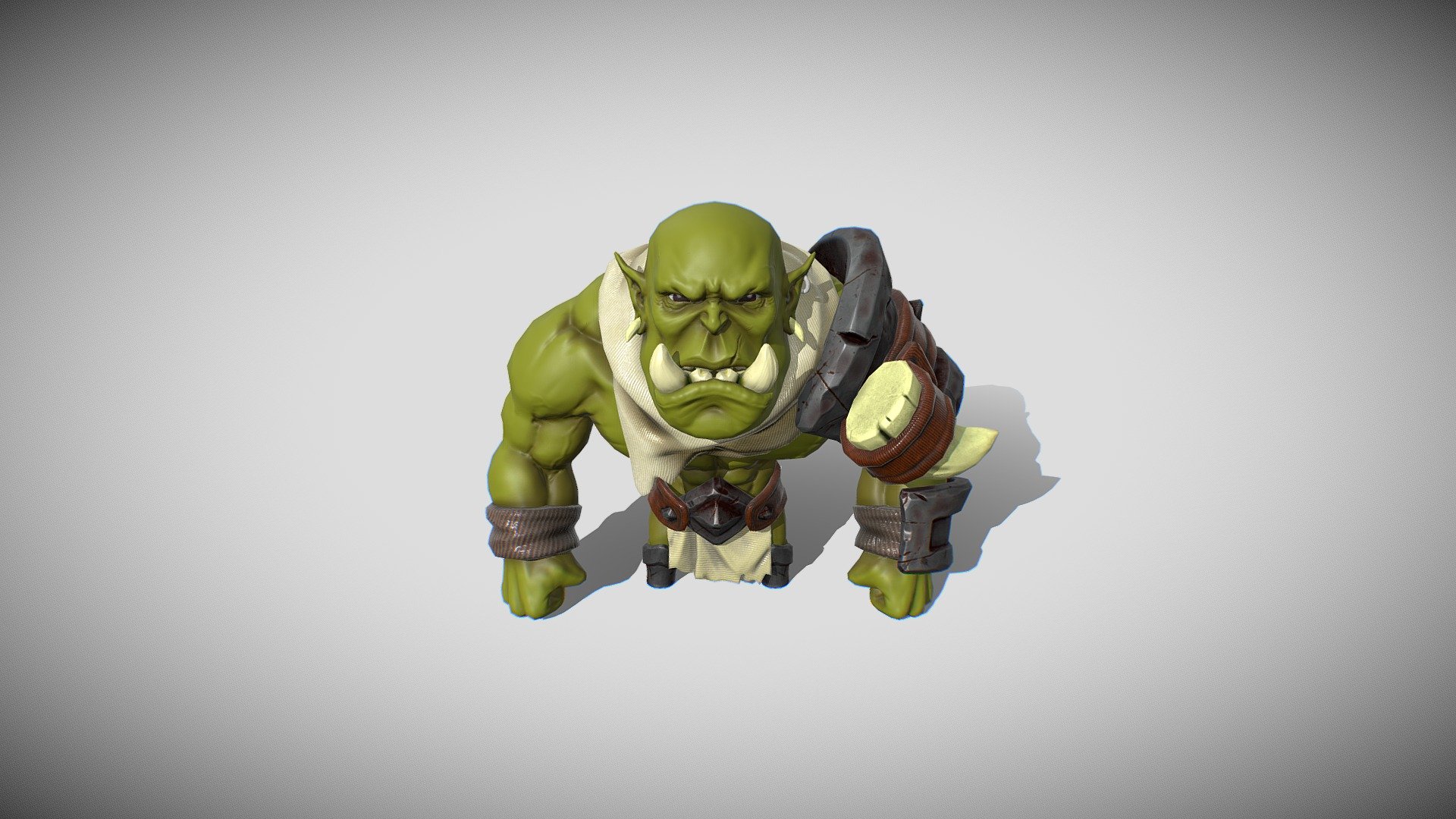 orc - 3D model by nhannh.nds19026 [6155d65] - Sketchfab