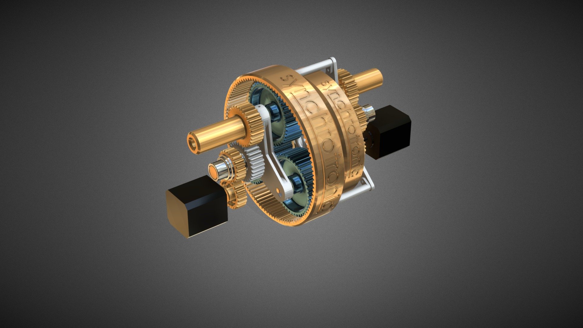 Synchrotronic CVT - 3D model by Mikel - RendersArquitectura.com ...