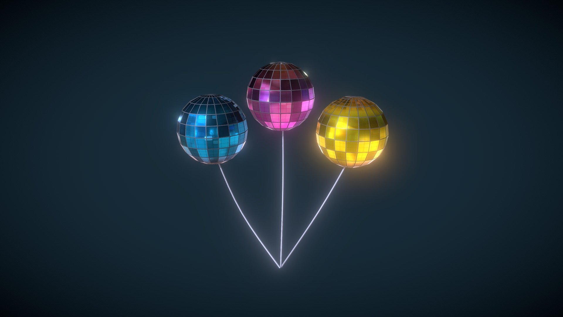 DISCO ADDICTION - 3D model by Cre-8 (@caodongxuan) [61560bc] - Sketchfab