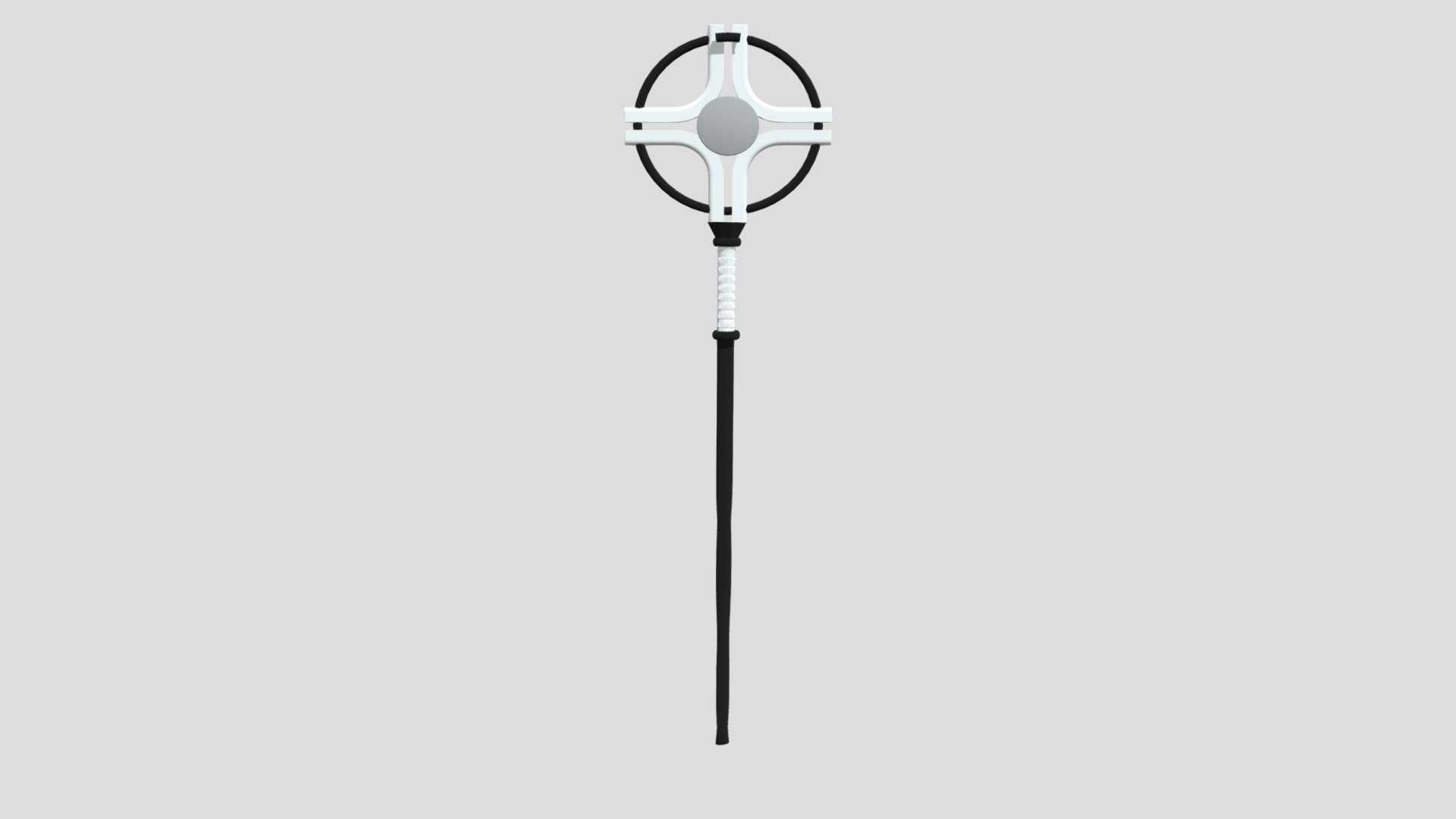 Staff Tool. - 3D model by TrippleGoddess [6156a5b] - Sketchfab