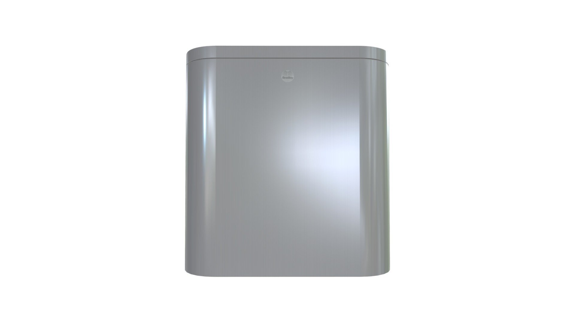 4B2-110000c - Satin-Stainless - 3D model by Render3DQuick [6156bc2 ...