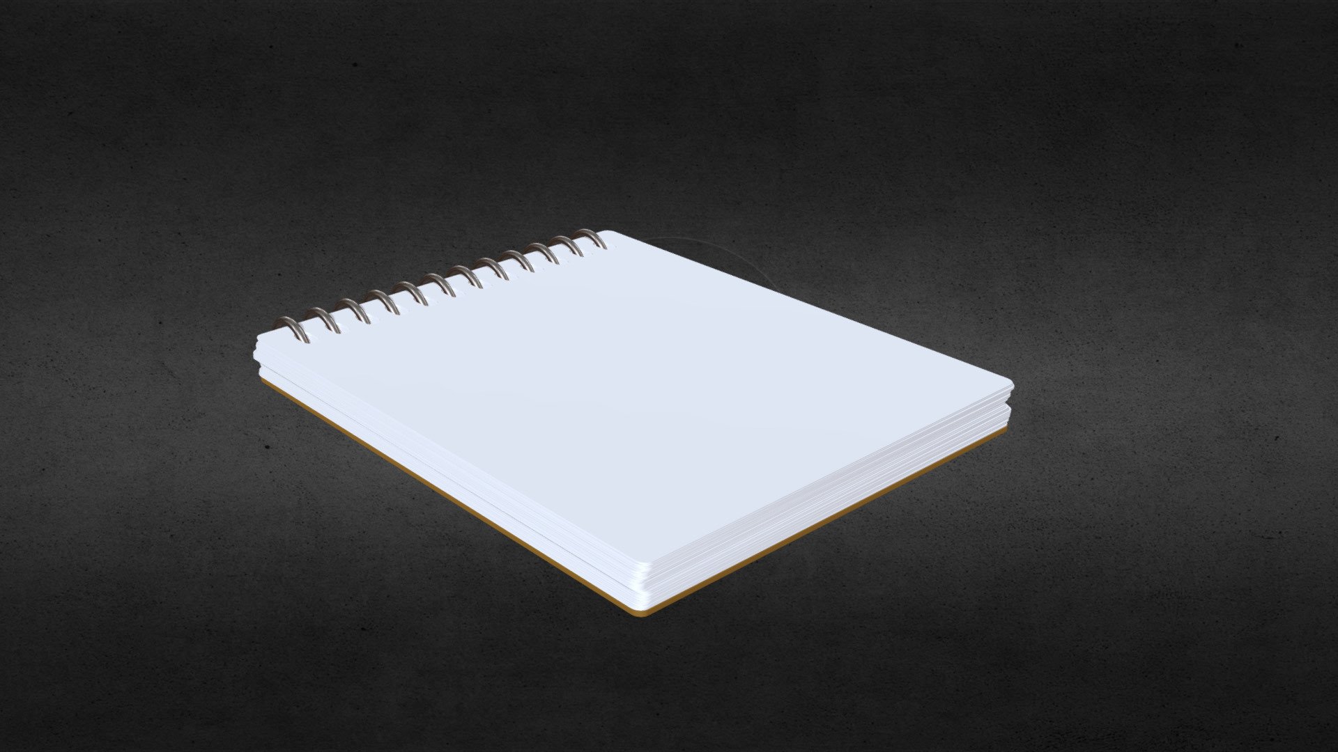 Notebook - Download Free 3D model by hitheredearjohn [6156c53] - Sketchfab