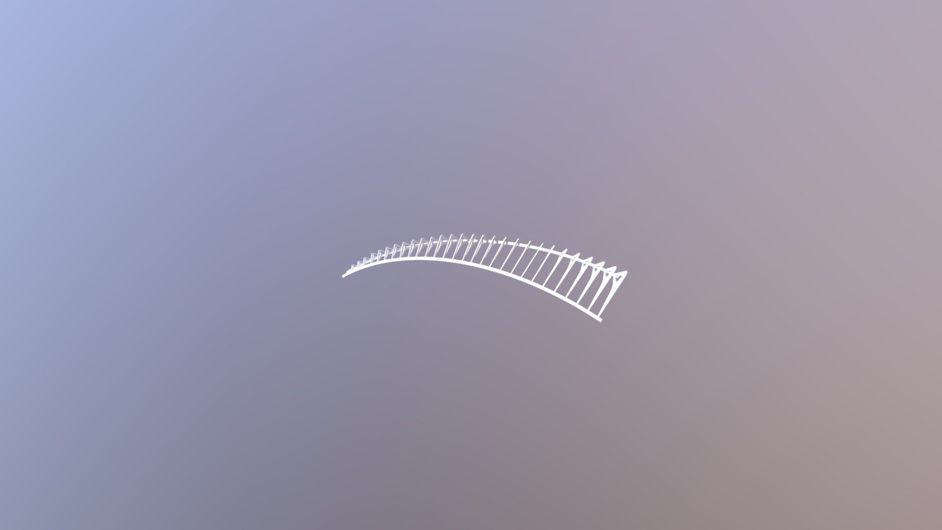 Assignment2- Calatrava Structure-3D View-{3D} - 3D model by gvigneau ...