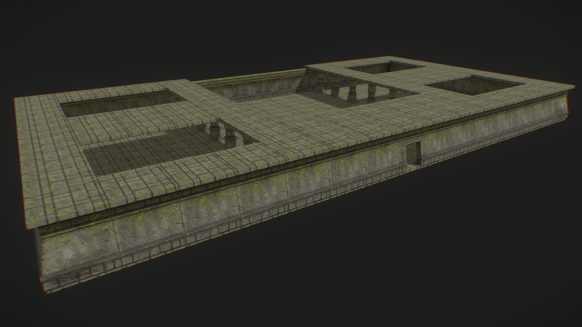 Abandoned Aztec Temple - 3D model by Micltan: The Game - An Ancient ...