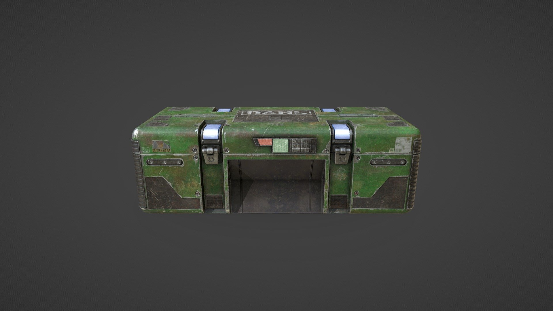 Borderlands Box - Download Free 3D model by Dungar Singh Balecha ...