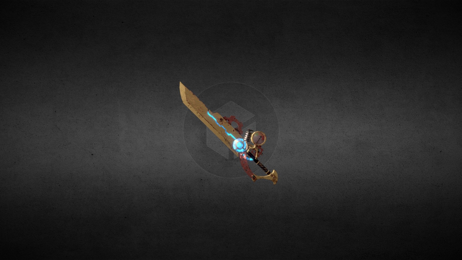 Epic Sword - 3D model by Mathilde Magoni (@ZuquitAlpha) [61579ef ...