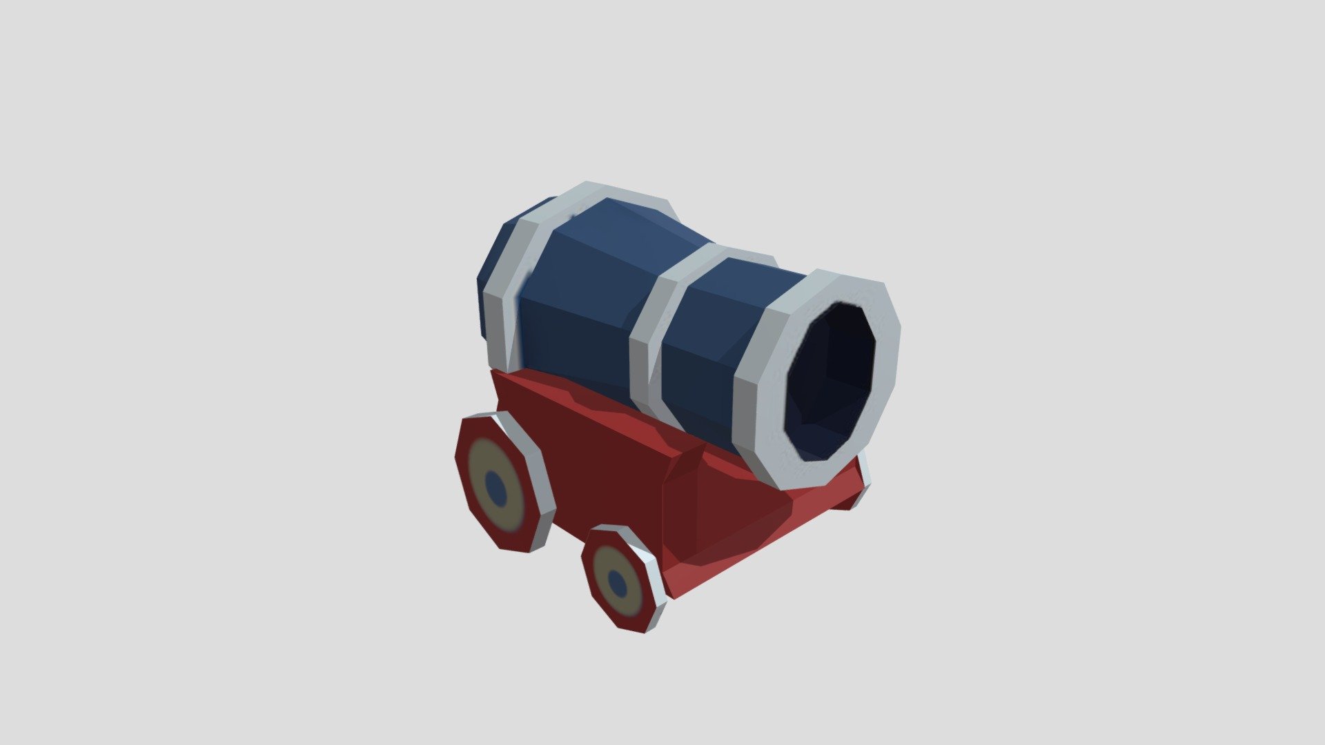 CannonWheels - Download Free 3D model by Lugu (@Lugu_GMD) [6157d6e ...
