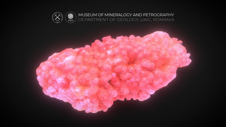 Calcium Carbonate 3d Model
