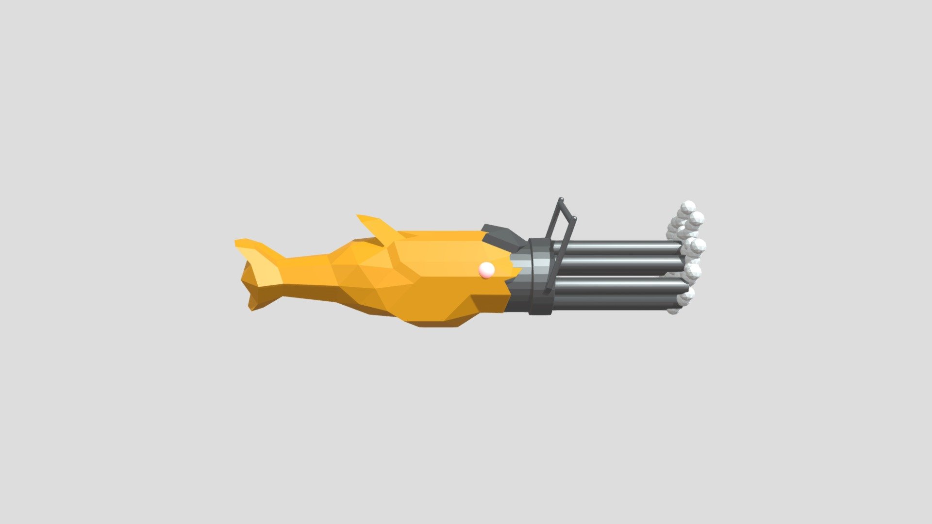 Minishark from Terraria - 3D model by MrMug [6158313] - Sketchfab