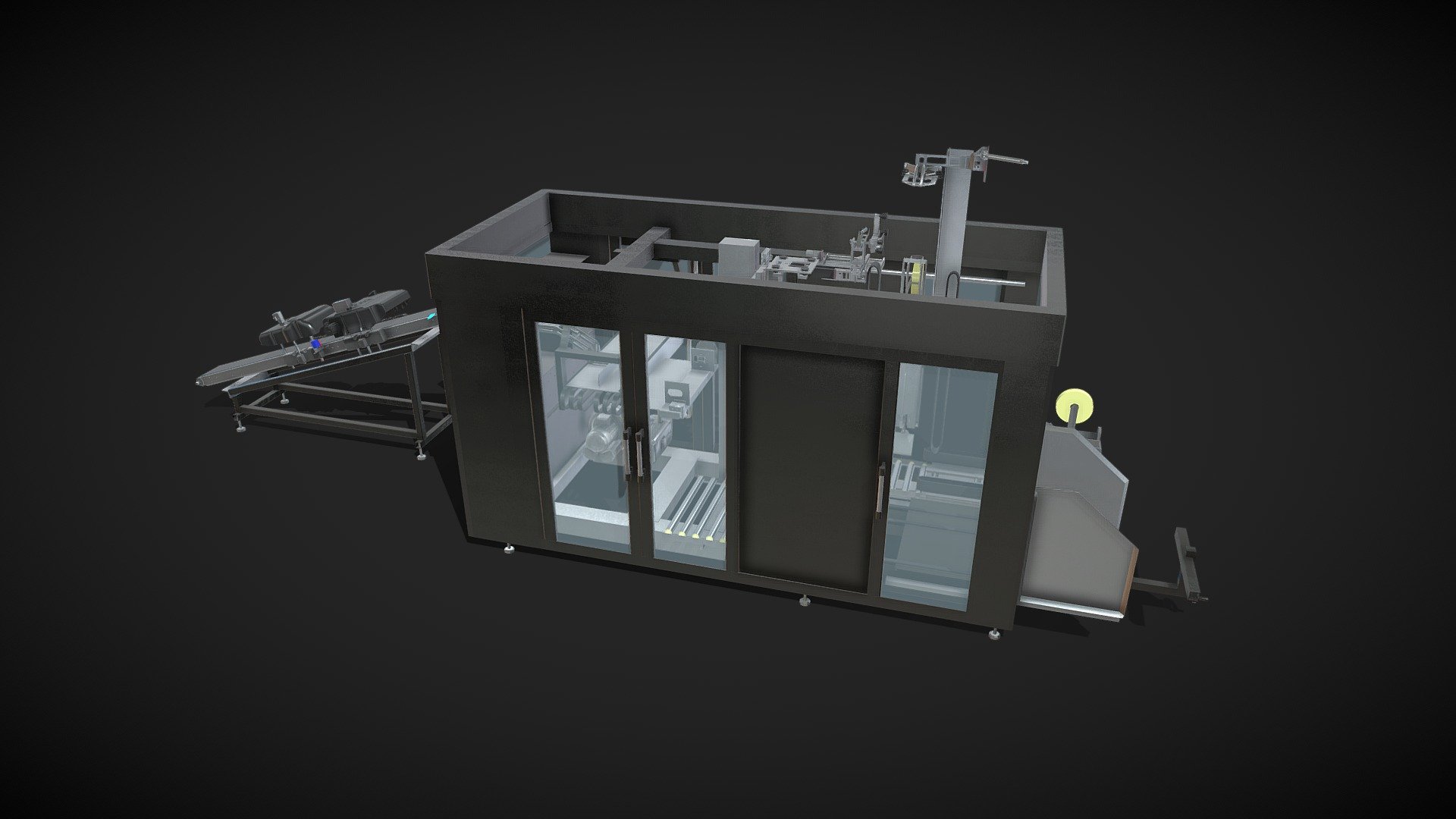 ACP Single feed - 3D model by LuminousGroup [61586c5] - Sketchfab
