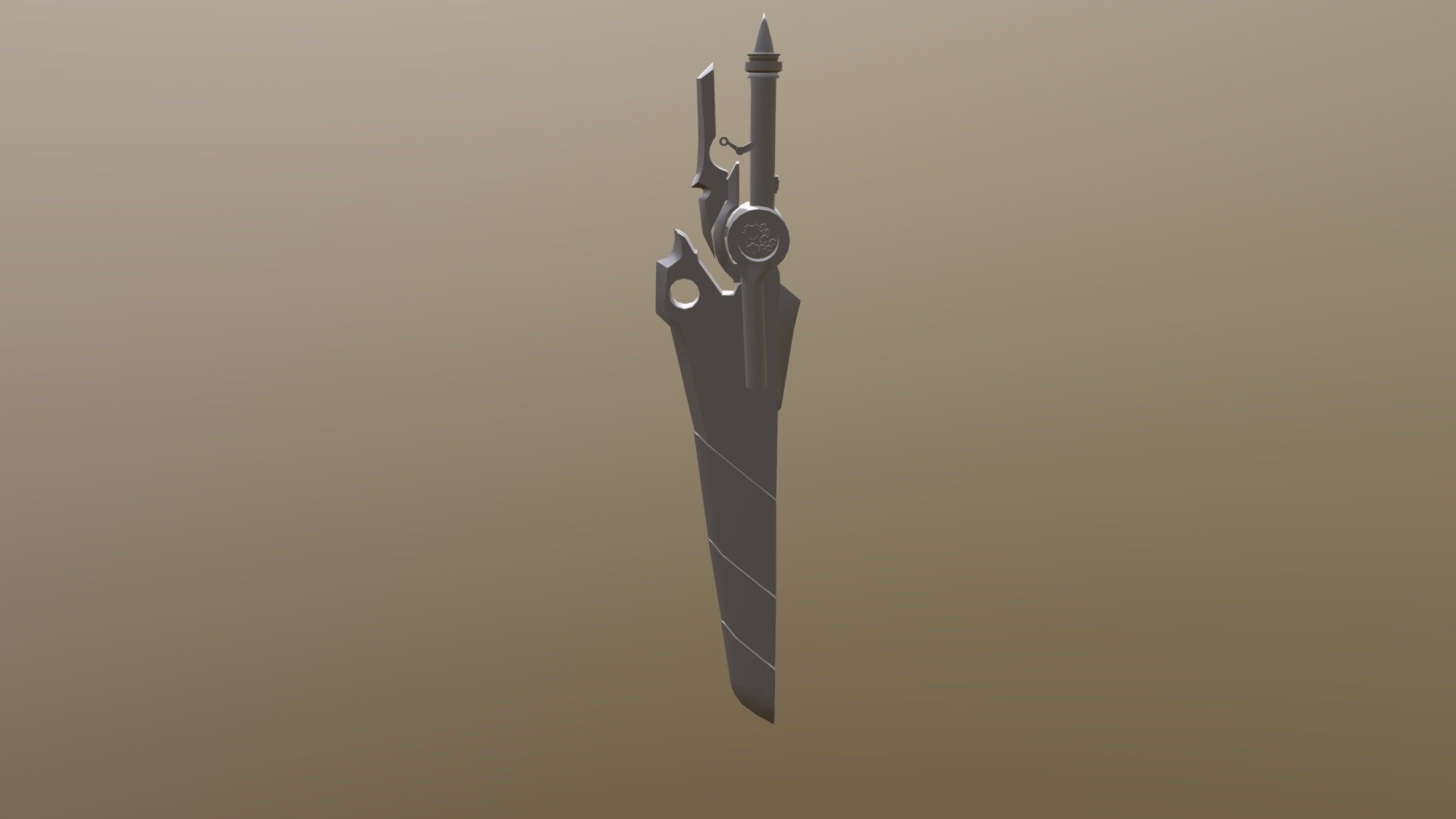 Harbinger RWBY -Estevan - 3D model by eestevan [61589c4] - Sketchfab
