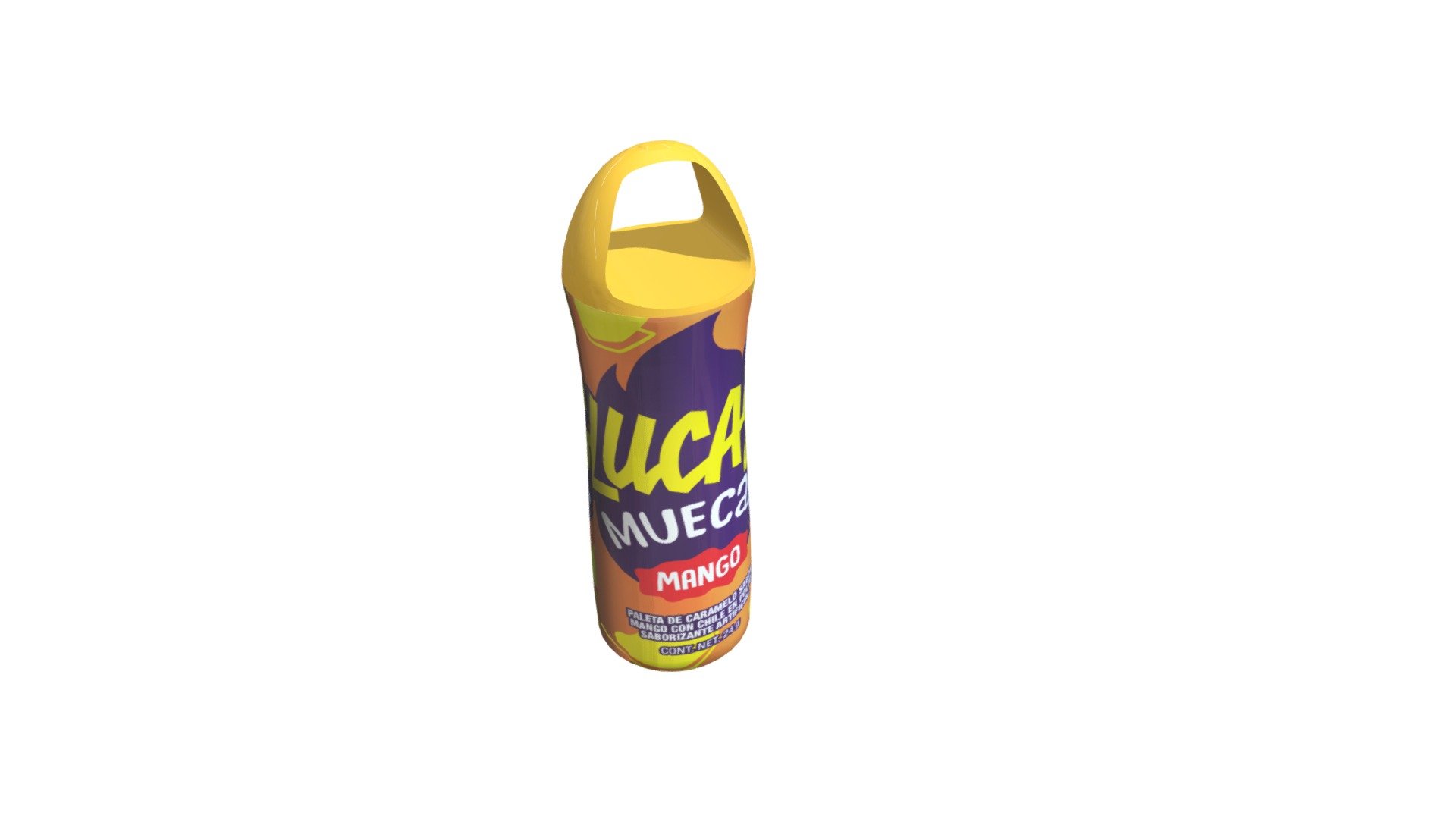 LUCAS MUECAS MANGO - 3D model by gio.piknik.3D (@gio.piknik) [6158a0d ...