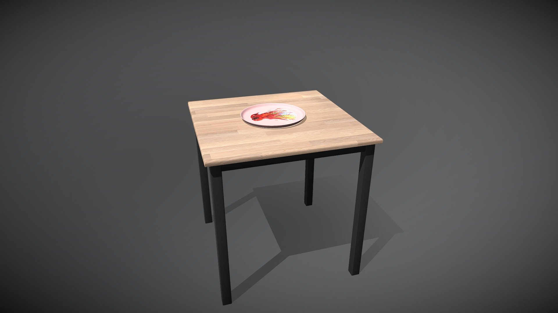 Design of the Plate - 3D model by sagarsaspect [6158c21] - Sketchfab
