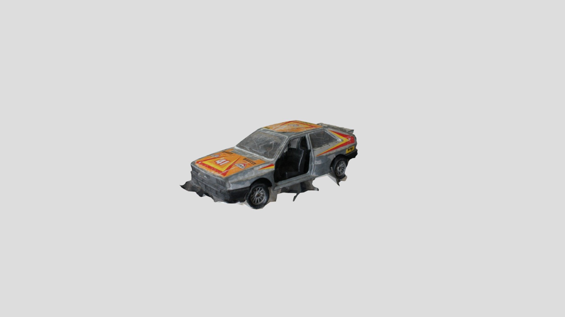 Modelcar Test - 3D model by drDompelpomp [6158c48] - Sketchfab
