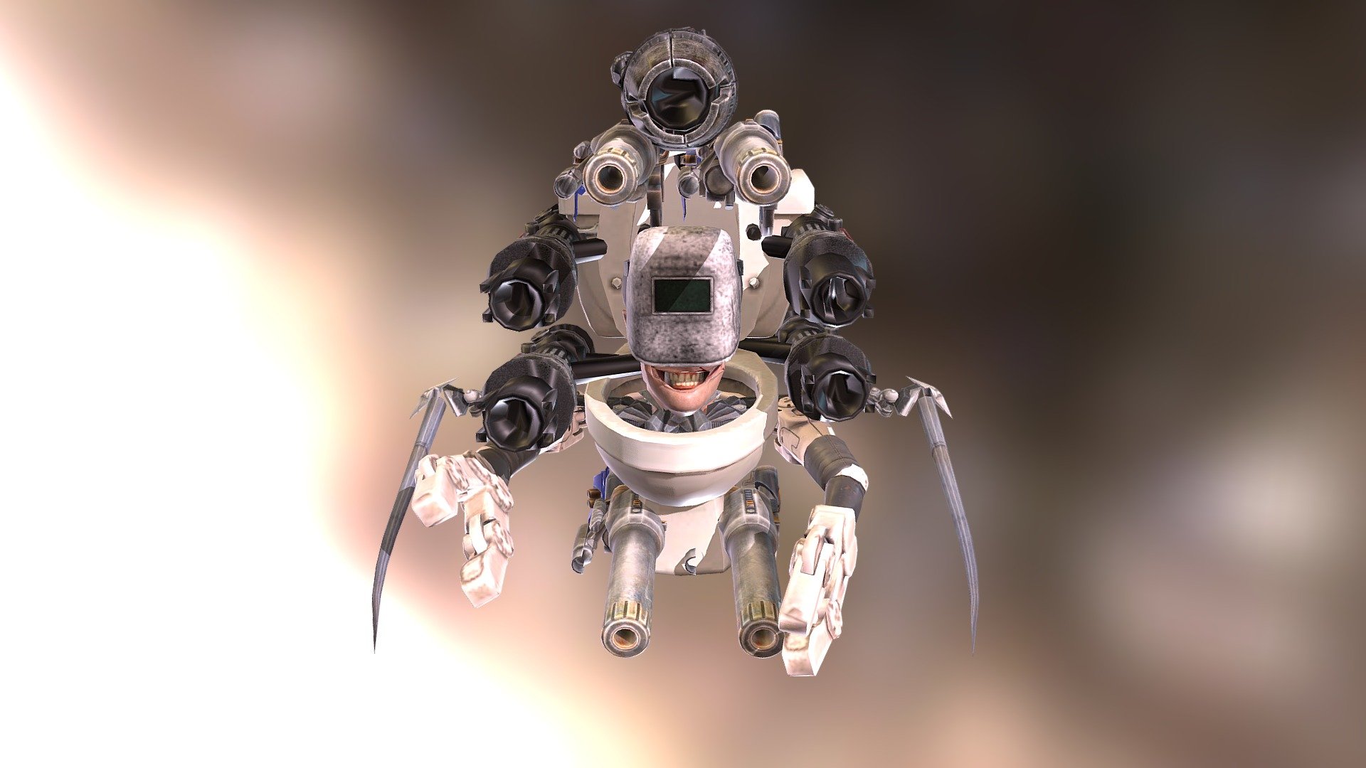 Giant Laser Mask Skibidi Toilet - Download Free 3D model by 𝒟𝓊𝒸𝓀𝓎 𓅭 ...