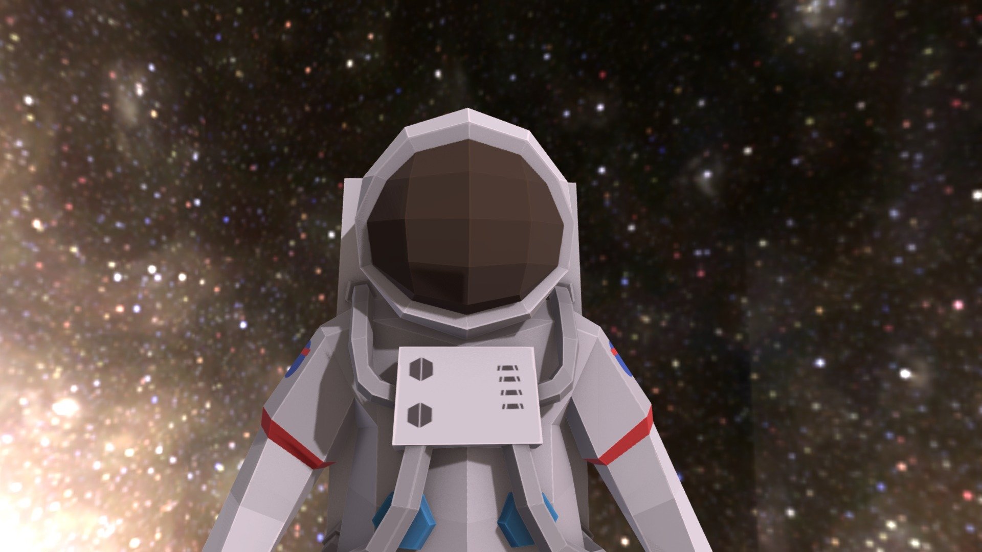Astronaut Low Poly Cleft - Download Free 3D model by ann55010970637 ...