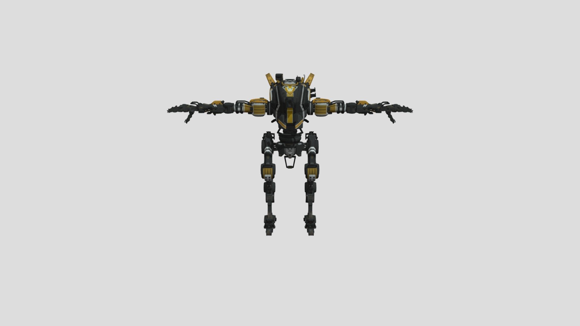 TF2 Ash's Ronin - 3D model by tickletippy524 [6159318] - Sketchfab