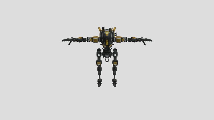 Titanfall 3D models - Sketchfab