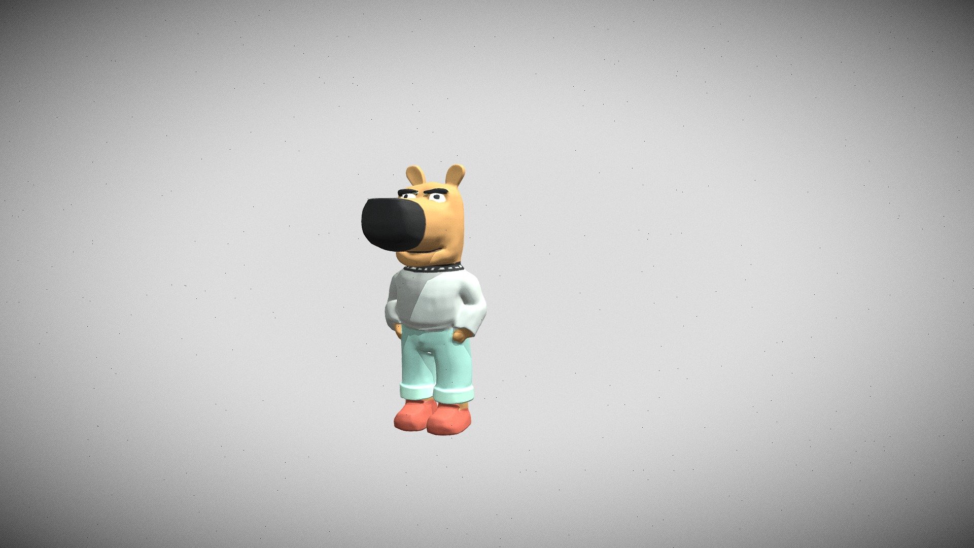 Just a Chill Guy Dog Model - 3D model by cyclonicninja69 [615970c ...