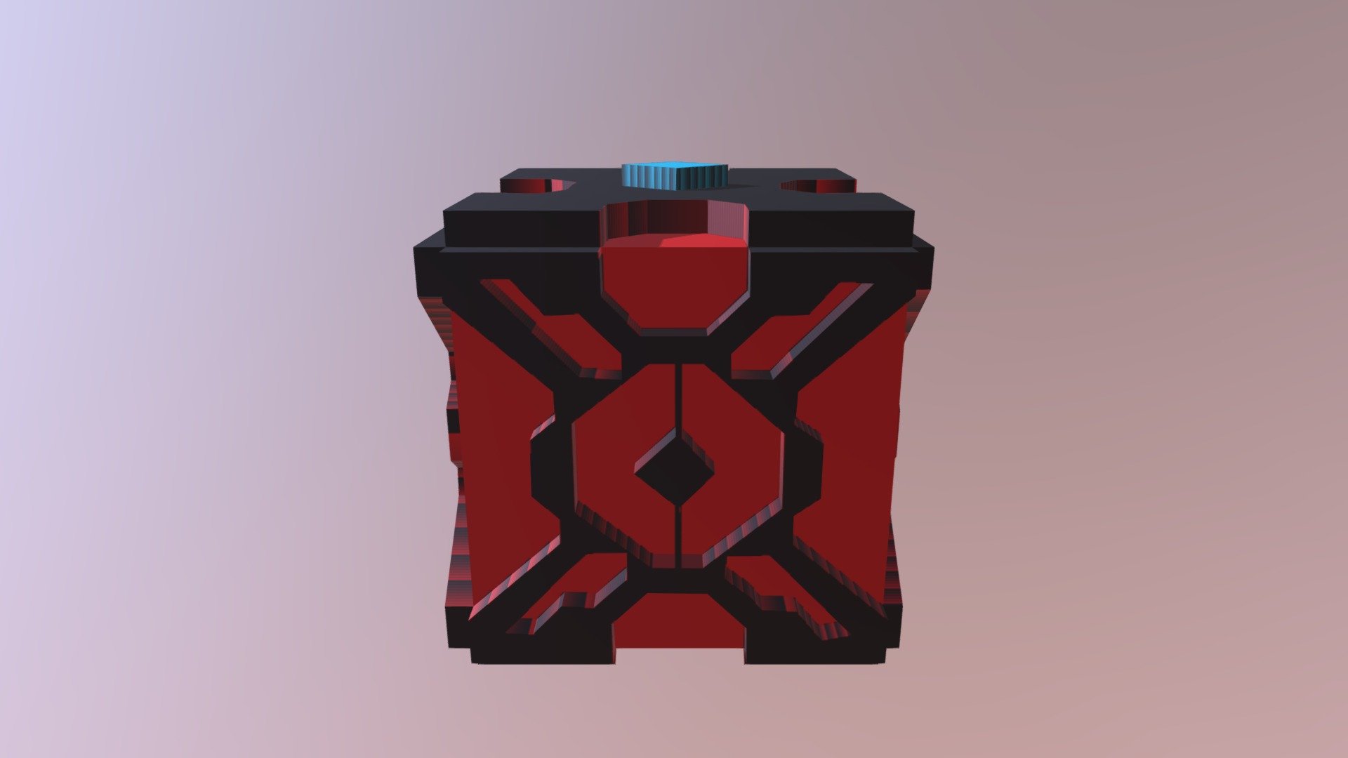 BOX BW - 3D model by Yoozei [6159861] - Sketchfab