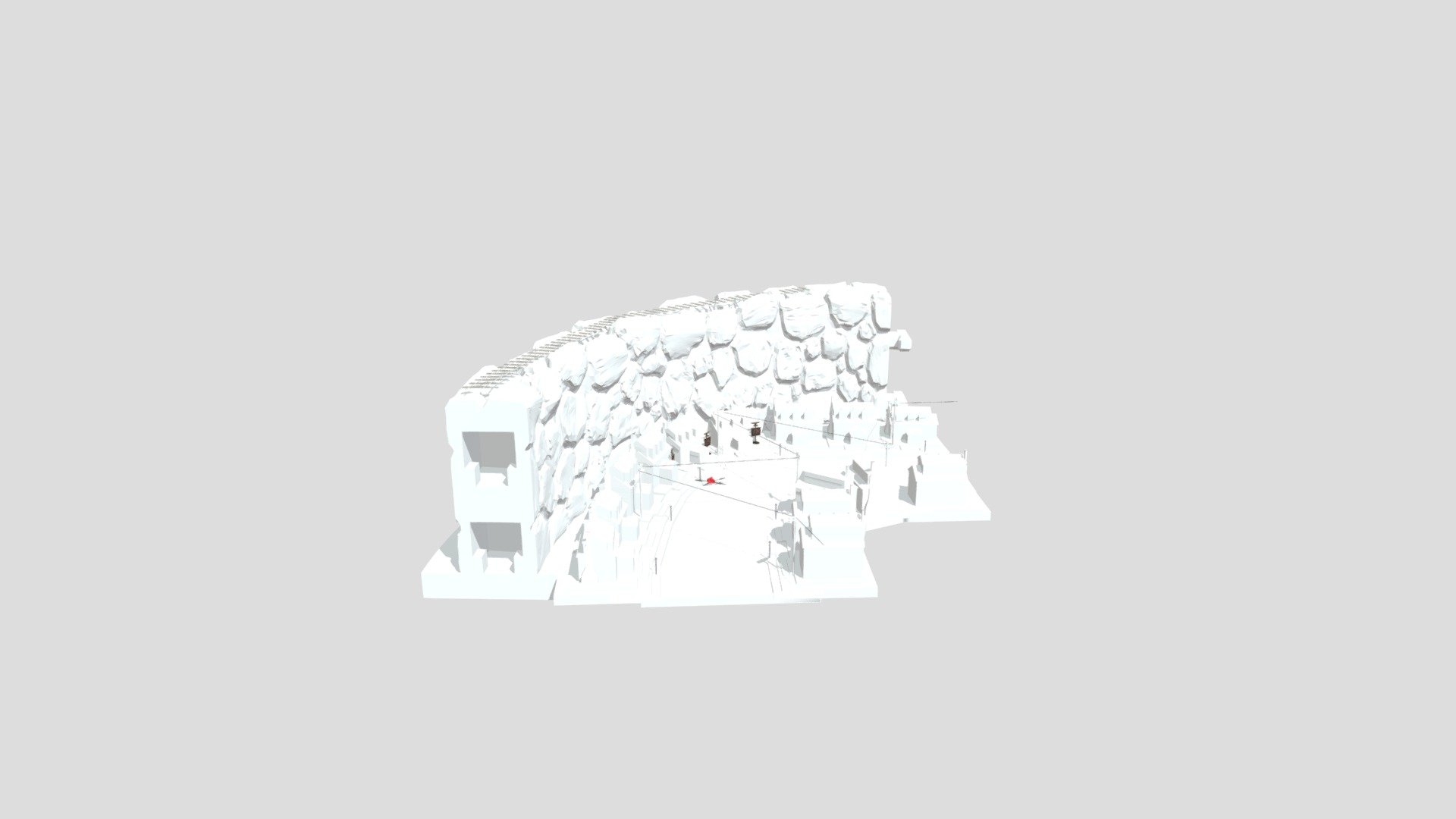 Diorama (Uncolored) - 3D model by sniperman786576 [6159a75] - Sketchfab