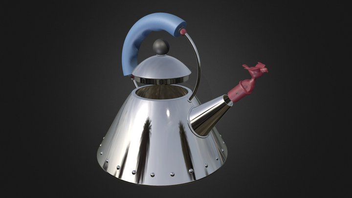Alessi 3D models - Sketchfab