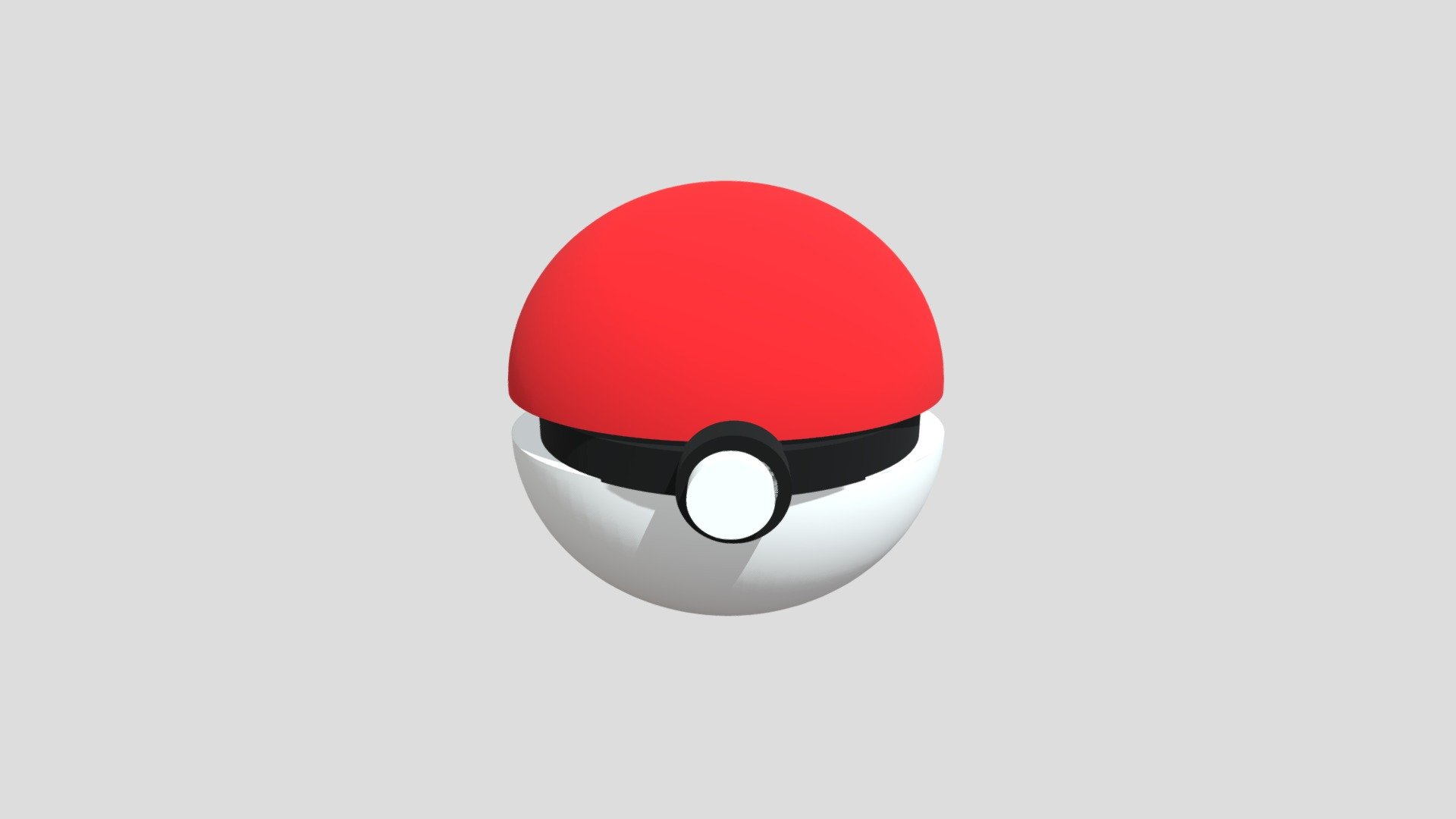 Pokemon ball - 3D model by f1031201038 [615a7dd] - Sketchfab