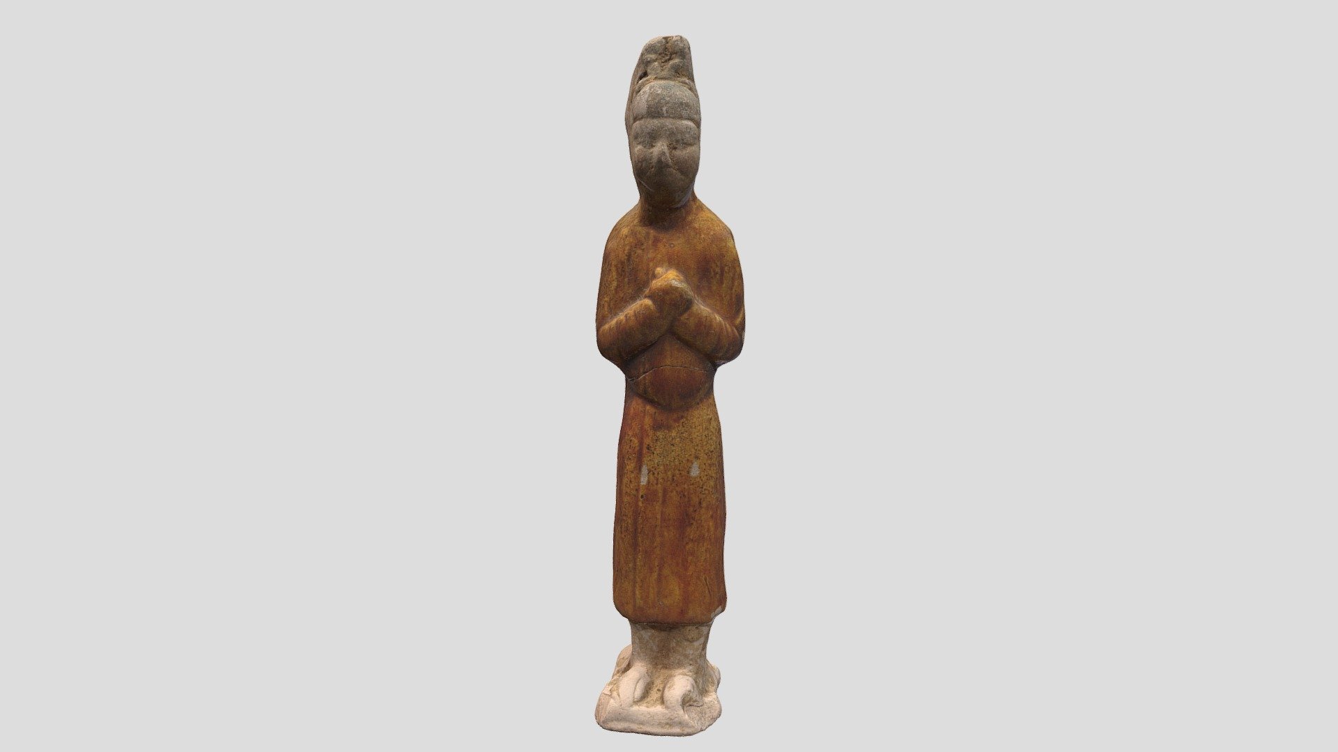 Figure of an Official - 3D model by Chau Chak Wing Museum (@CCWM ...