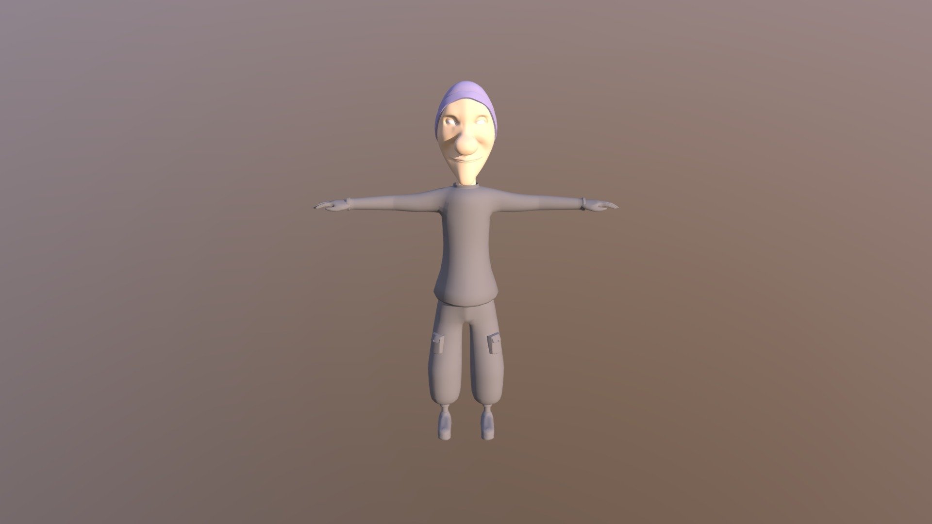 Personnage - 3D model by Sofiane Lounissi (@LixDarlex) [615c27c ...