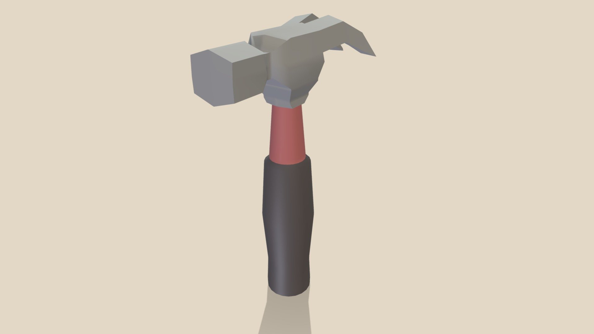 Hammer - Download Free 3D model by KatieM [615c2d5] - Sketchfab