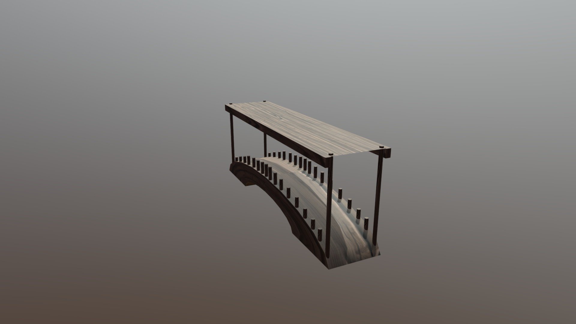 Bridge - 3D model by TimSch [615dc37] - Sketchfab