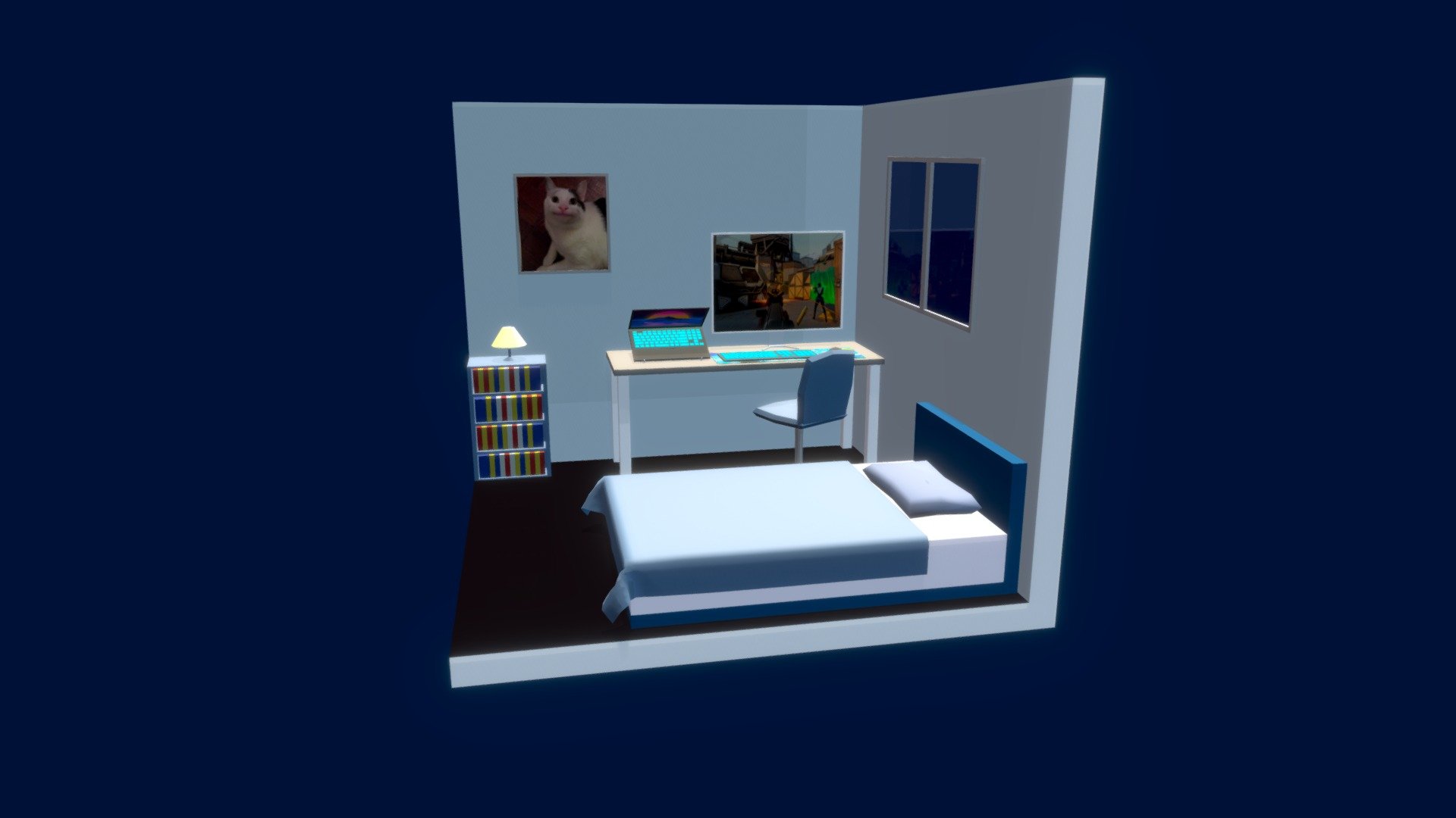 64011271035 OATrunner ROOM - 3D model by Sutthinun.Walrachina [615dd3b ...