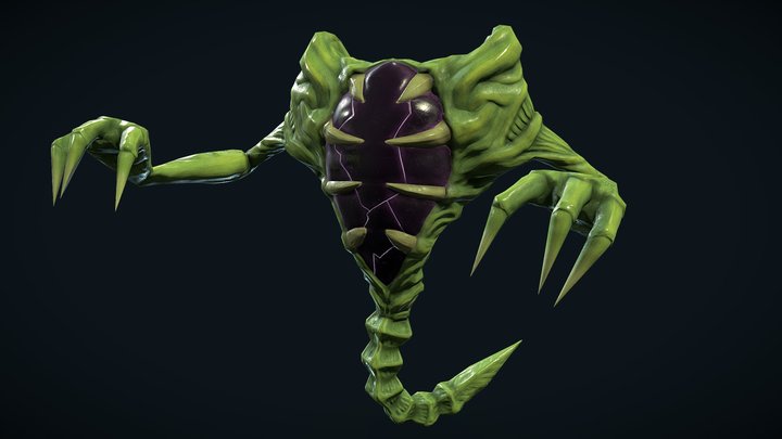 Monsters 3D models - Sketchfab