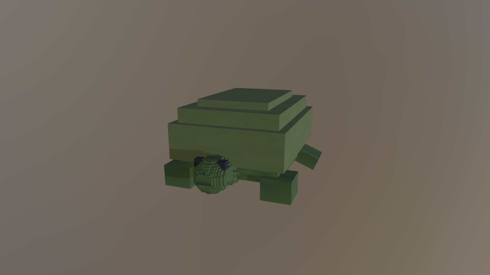 Turtle - 3D model by GPfaffle [615e599] - Sketchfab