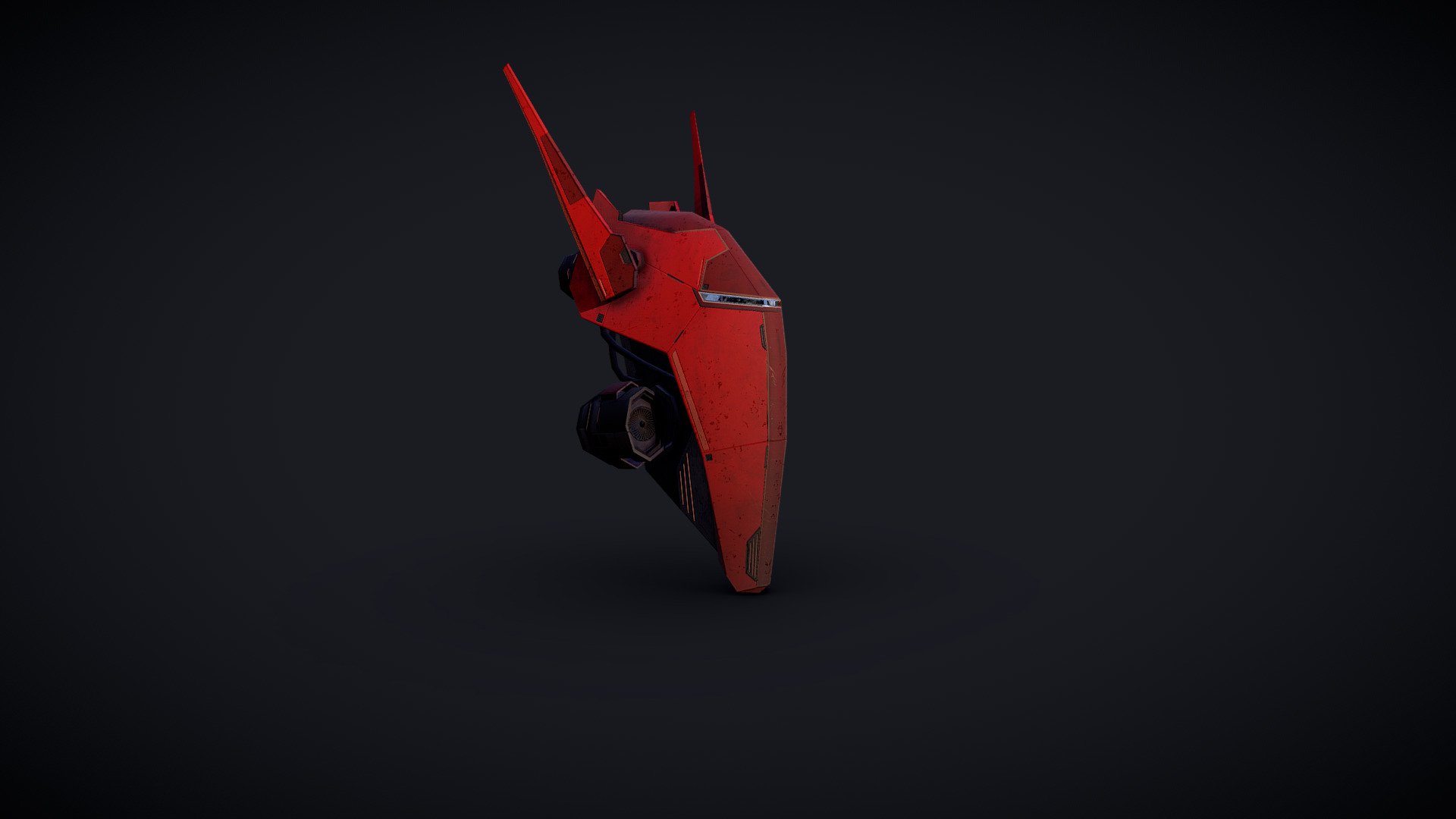 MSH_NY_Donkey_Ship_01 - 3D model by Bastien De Santis (@Bastien.De ...