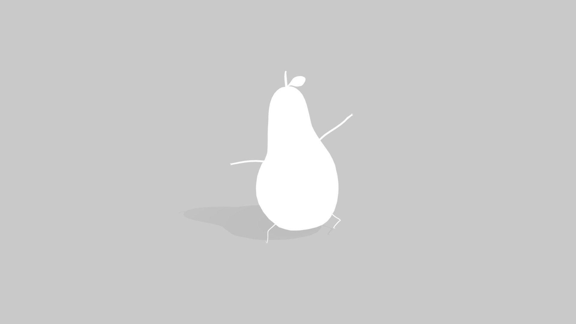 Dancing Pear - Download Free 3D model by leanaaeschbach (@aeschbach ...