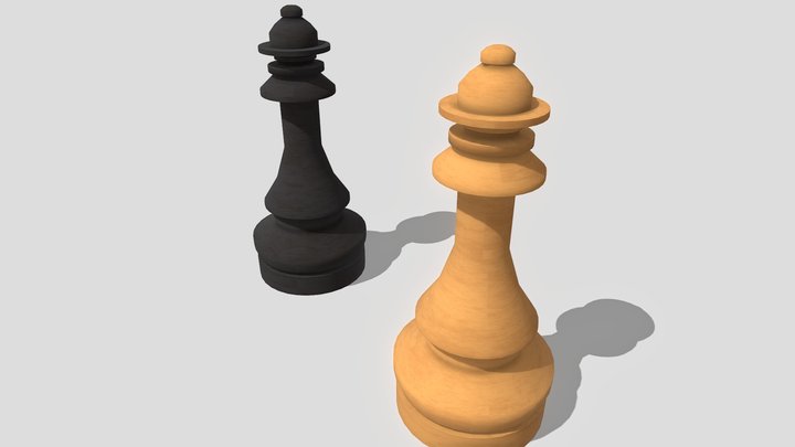 Chess 3D models - Sketchfab