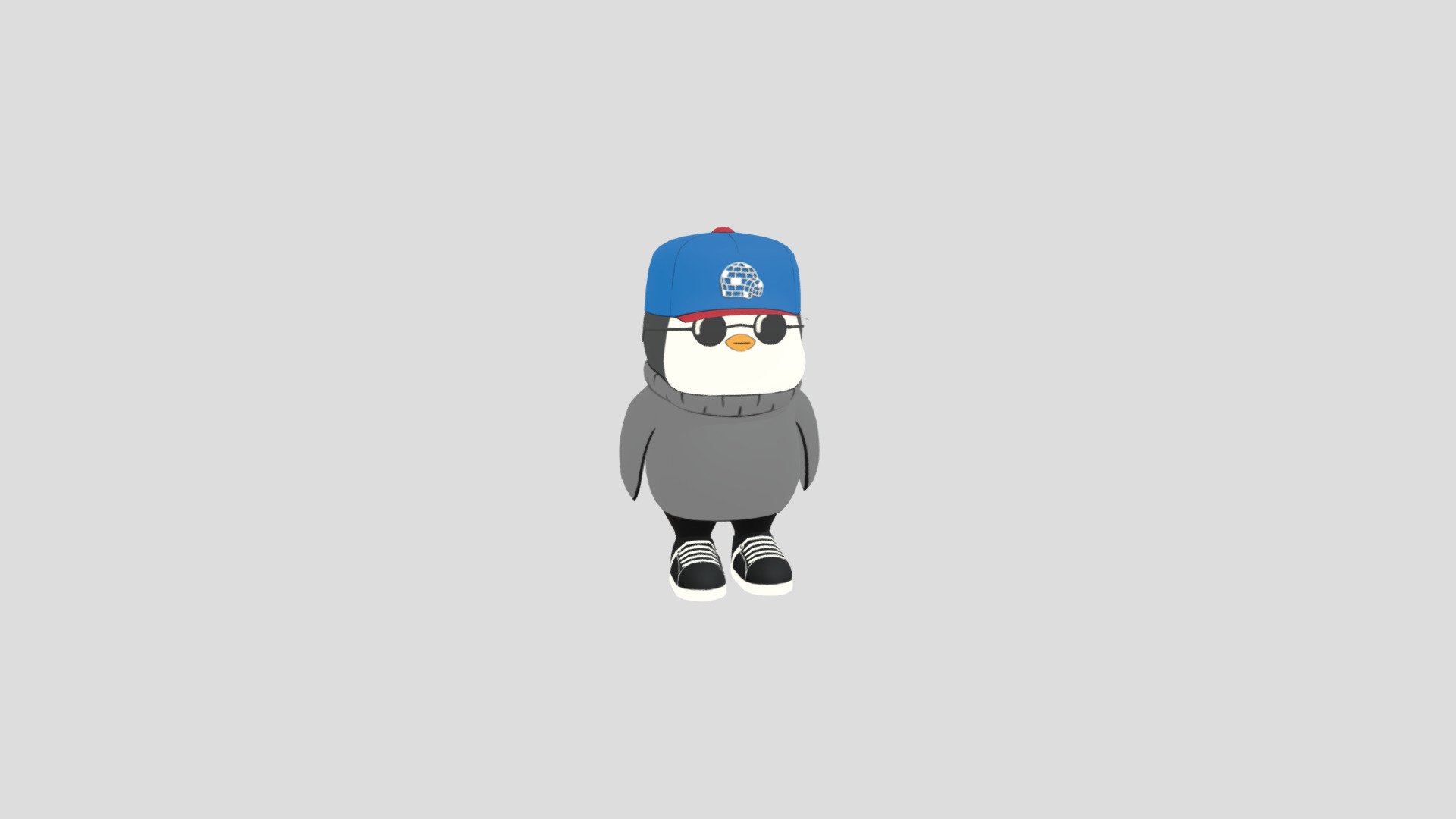 Pudgy Penguin #5002 - 3D model by ownai.ai [615f5ef] - Sketchfab
