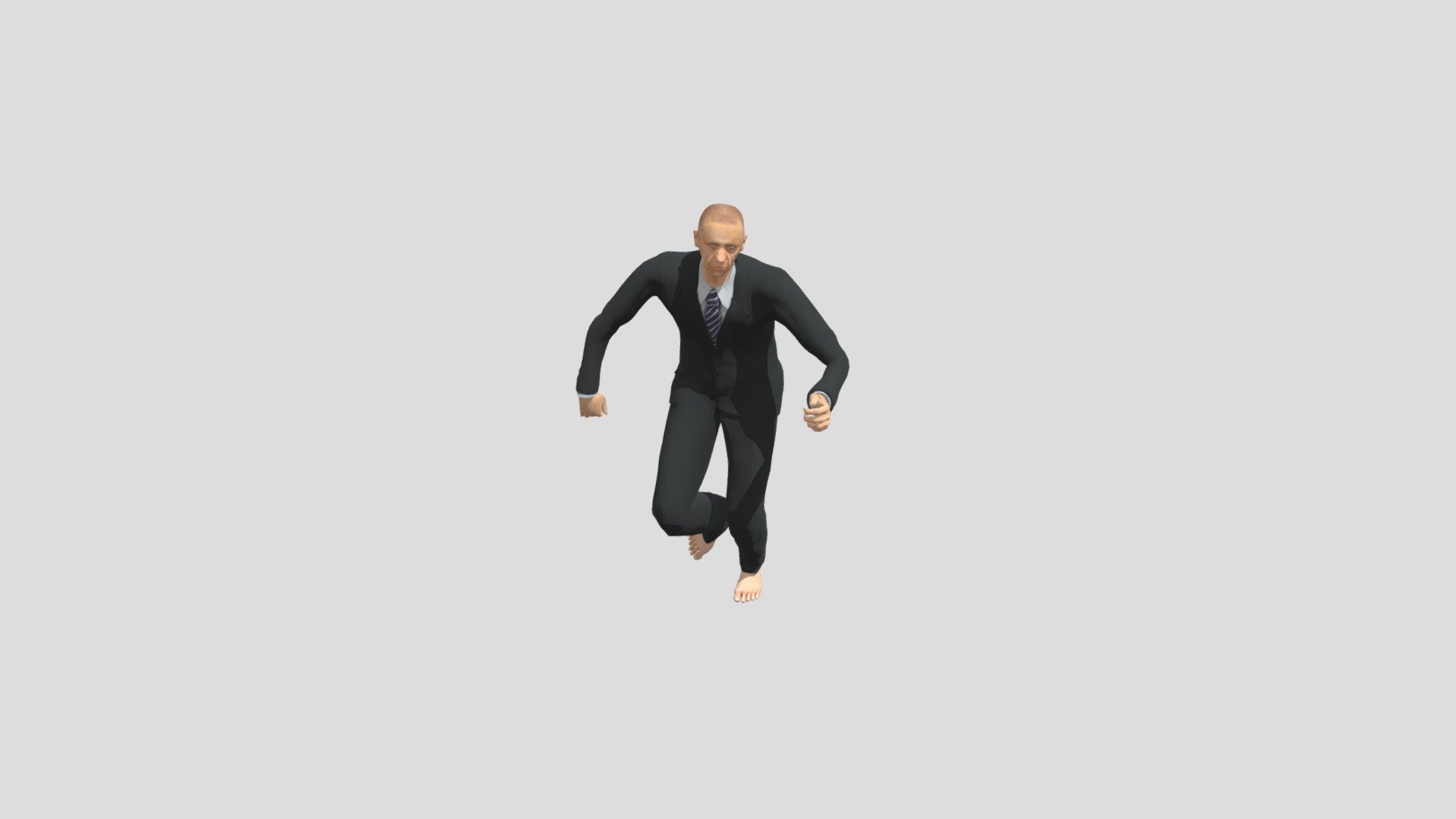 Run Look Back - Download Free 3D model by Benedikt.Eickhoff [615fbc9 ...