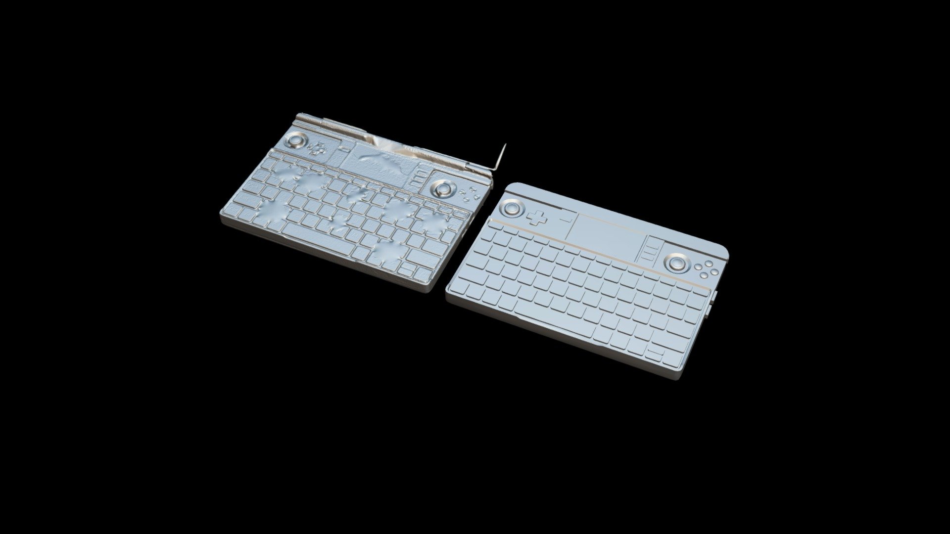 GPD Win Max 2 2024 3D scan - 3D model by Victor Estivador ...