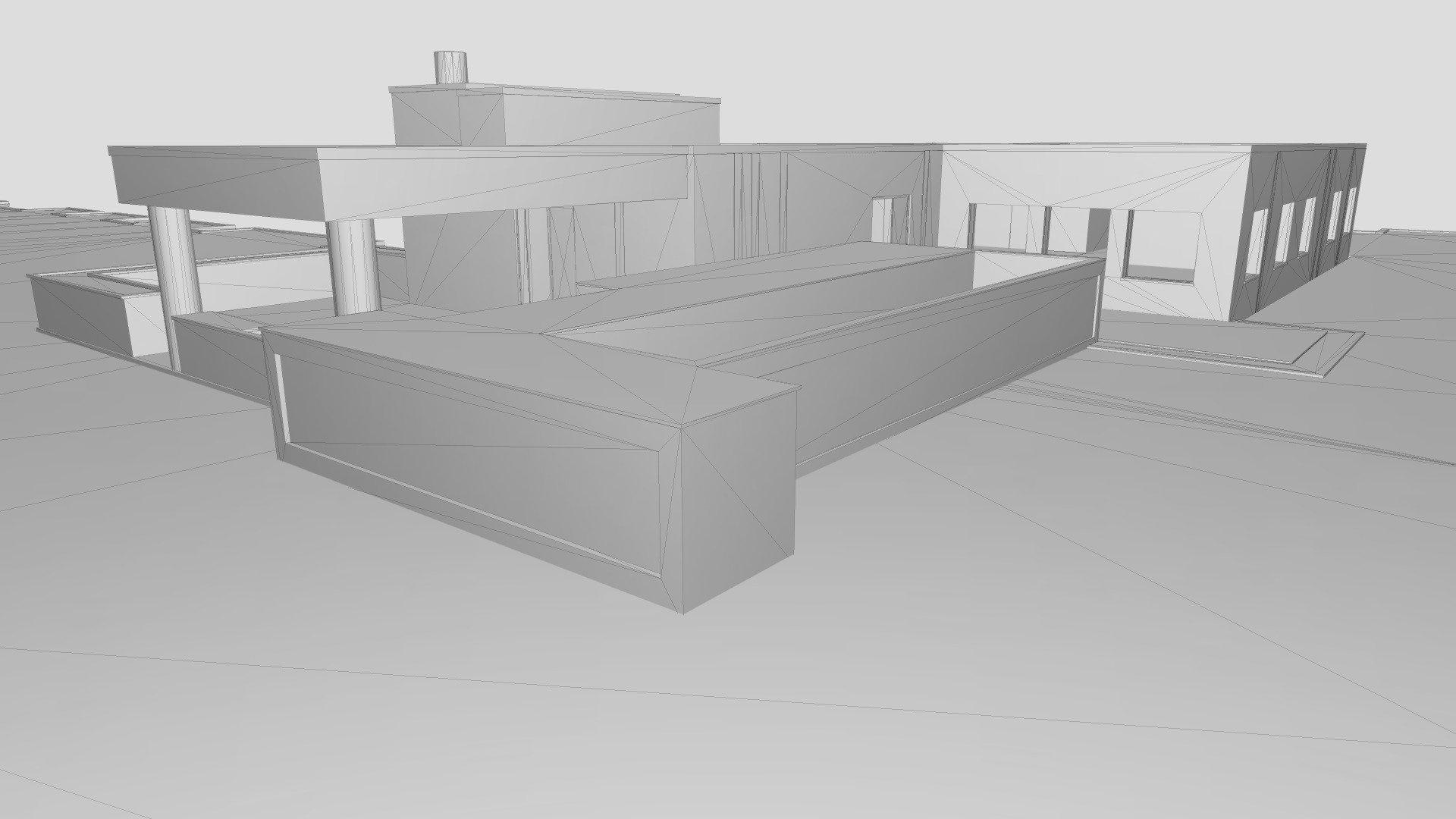 3D Condo - 3D model by MLillustration (@BBLa3d) [6160953] - Sketchfab