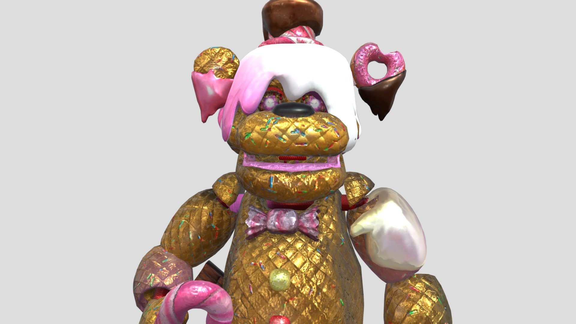 OverSweet_Frostbear - 3D model by RandomFnafUserlol (@RandomUserlololol ...