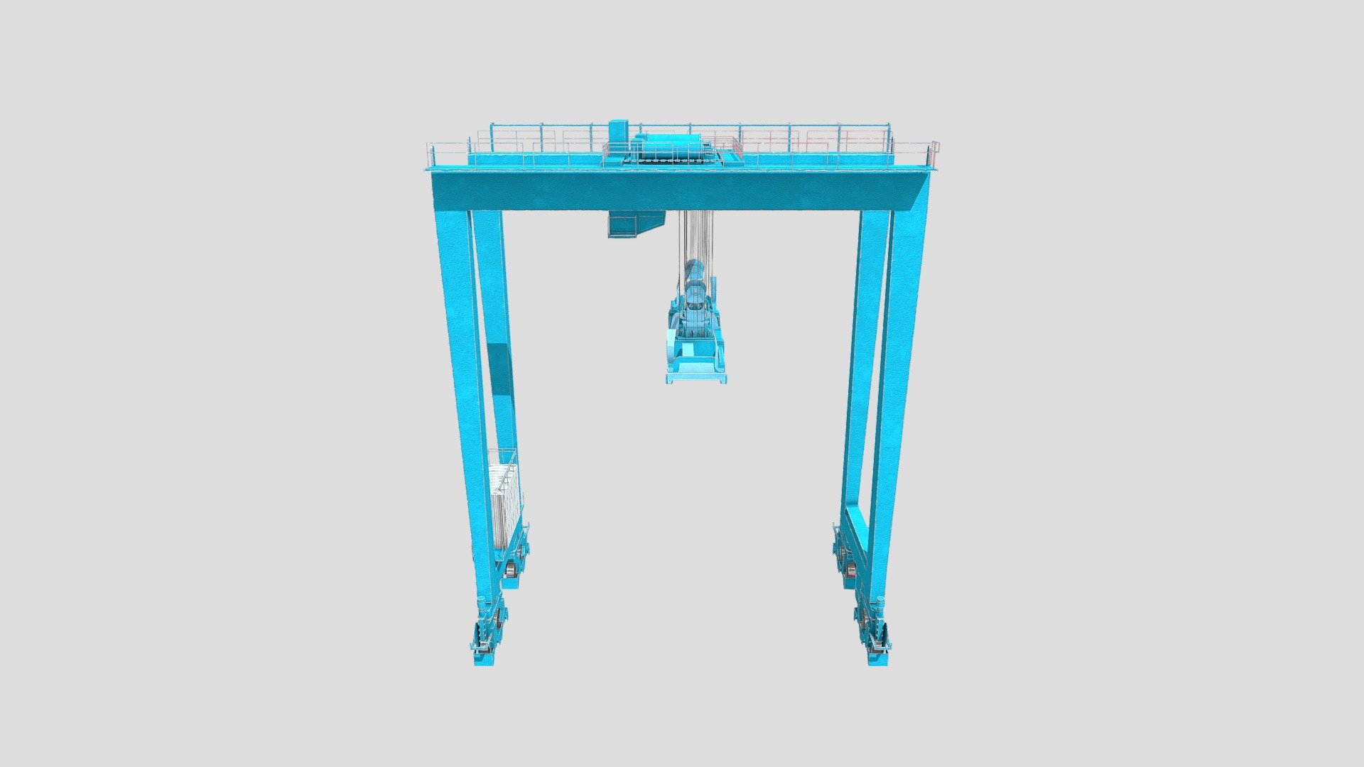 RTG - 3D model by dpworld_korea [6160bbe] - Sketchfab
